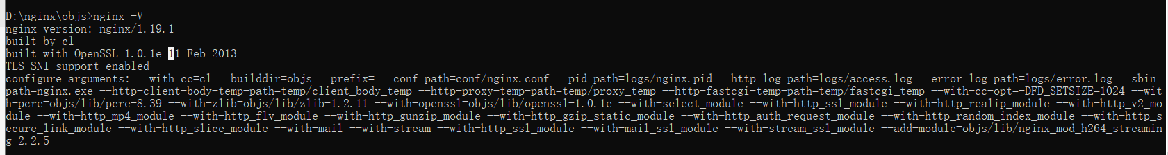 window编译nginx过程以及安装nginx_mod_h264_streaming插件_windows nginx mod-stream-CSDN博客