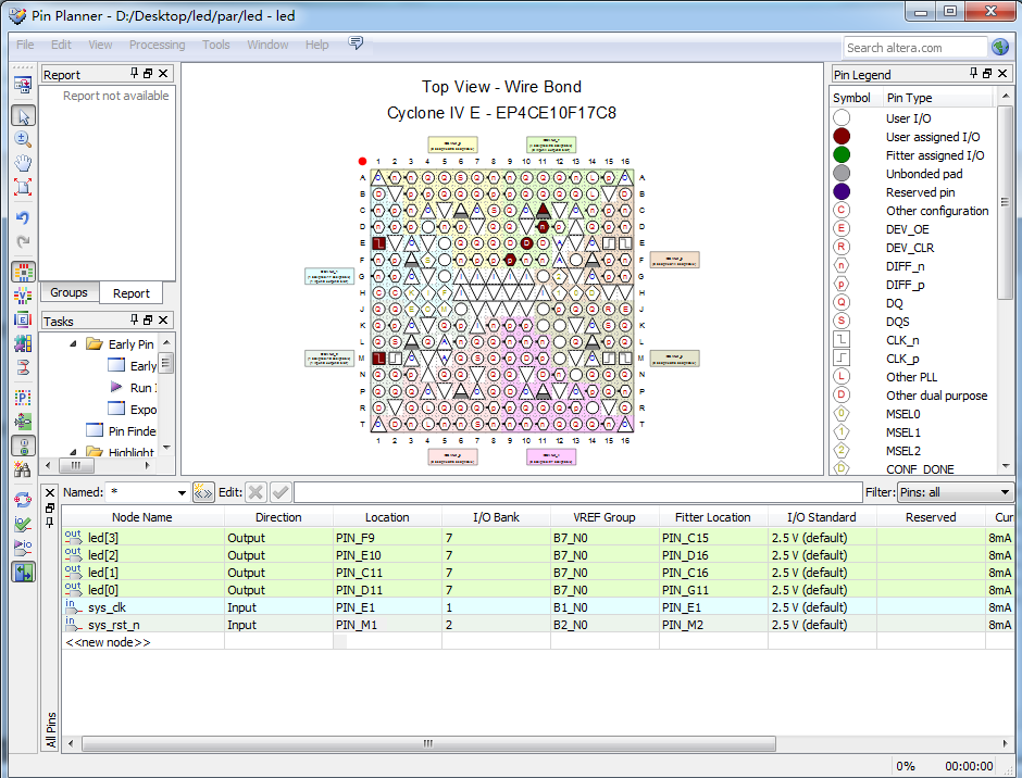 FPGA学习---Quartus II新建工程_quarstusll怎么新建一个工程-CSDN博客