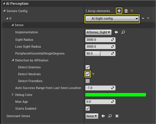 UE4 AI行为树中遇到的坑_ue4 ai感官视觉检测不到-CSDN博客