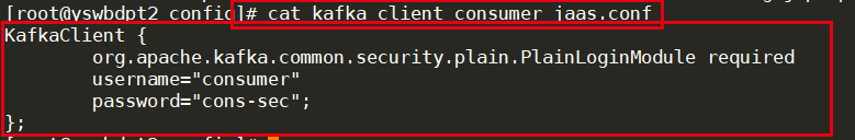 Kafka SASL_PLAINTEXT权限管理，并整合SpringBoot_kafka plaintext springboot-CSDN博客
