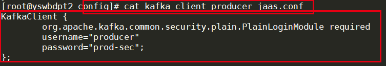 Kafka SASL_PLAINTEXT权限管理，并整合SpringBoot_kafka plaintext springboot-CSDN博客