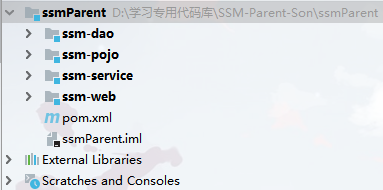手把手教你在Maven中如何分模块构建项目（超详细）_maven项目分模块-CSDN博客