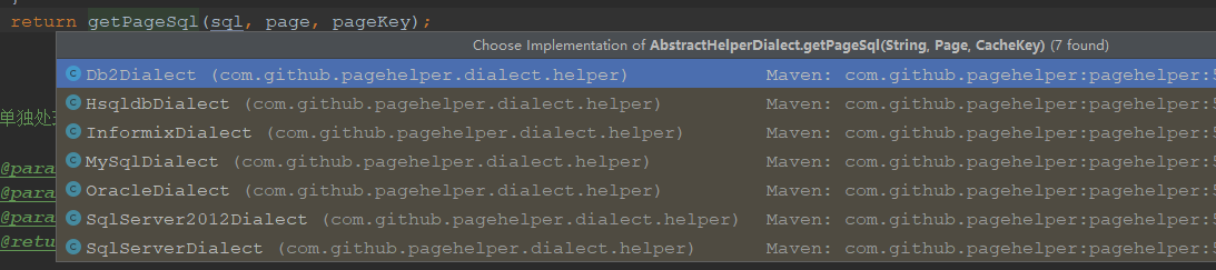 mybatis分页插件PageHelper使用及原理分析_pagehelper.startpage(bill.getpage() == null ? 0 : -CSDN博客