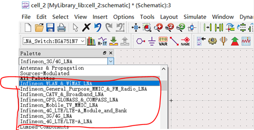 ADS系列 – 低噪声放大器（LNA）模型下载安装及 LNA仿真设计_lna仿真文件下载-CSDN博客