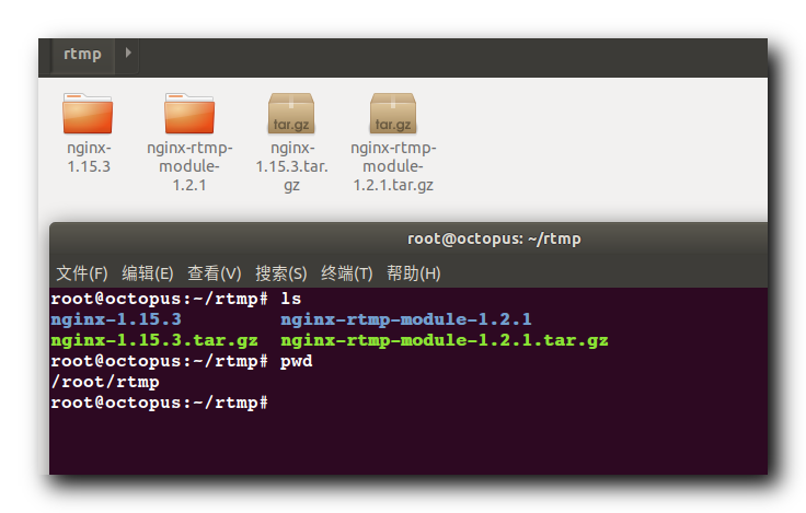 【Android RTMP】RTMP 直播推流服务器搭建 ( Ubuntu 18.04.4 虚拟机 )_android 直播推流-CSDN博客