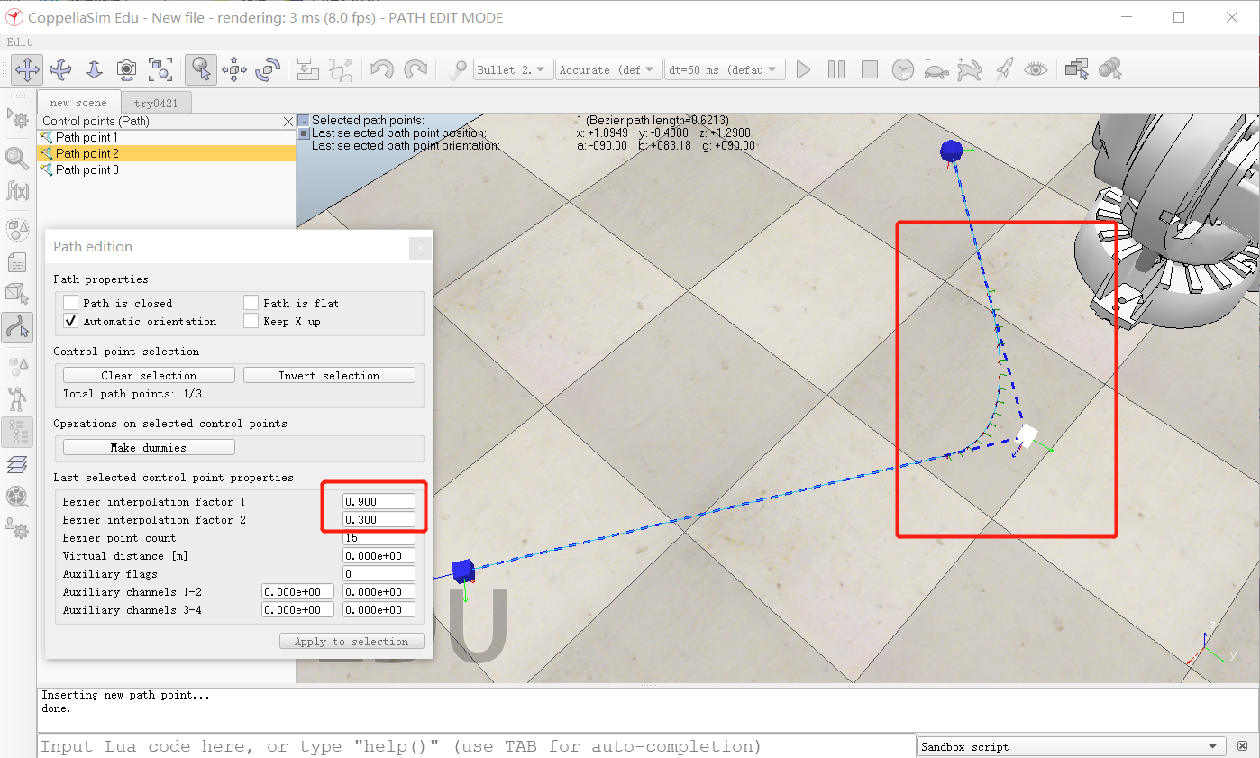 Vrep/CoppeliaSim_沿path运动（下）：设置path_没有sim.followpath函数-CSDN博客