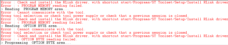 1、STVD和STVP的使用及串口烧写程序教程-CSDN博客