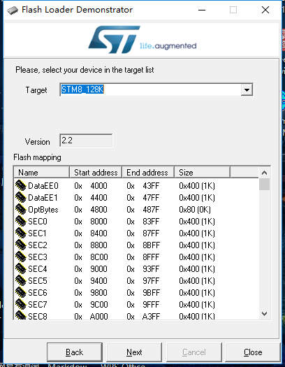 1、STVD和STVP的使用及串口烧写程序教程-CSDN博客