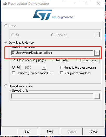 1、STVD和STVP的使用及串口烧写程序教程-CSDN博客