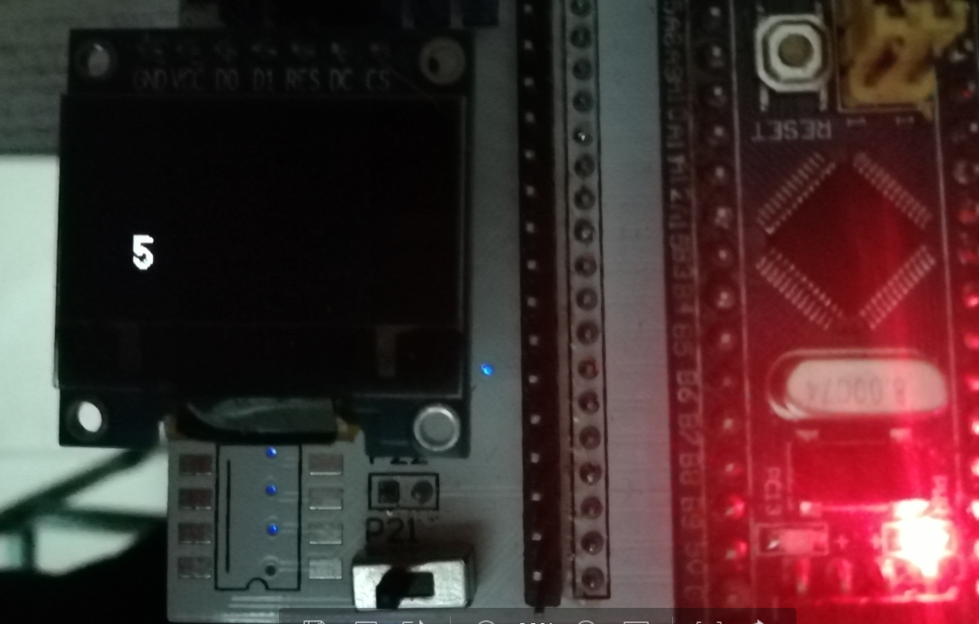 关于stm32f103c8t6串口通信——想要分享的小白 （通过串口调试助手进行验证） Stm32f103c8t6串口调试 想要分享的小白的