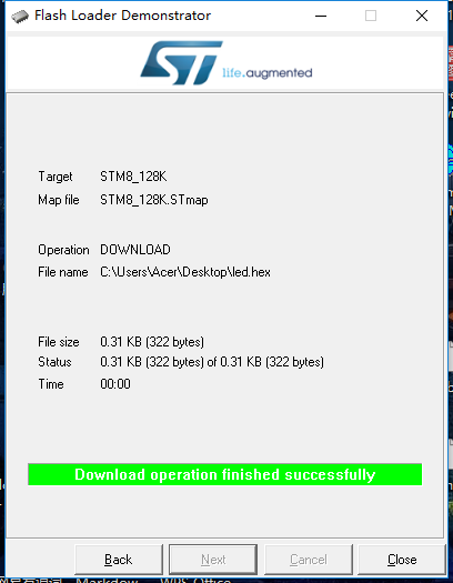 1、STVD和STVP的使用及串口烧写程序教程-CSDN博客