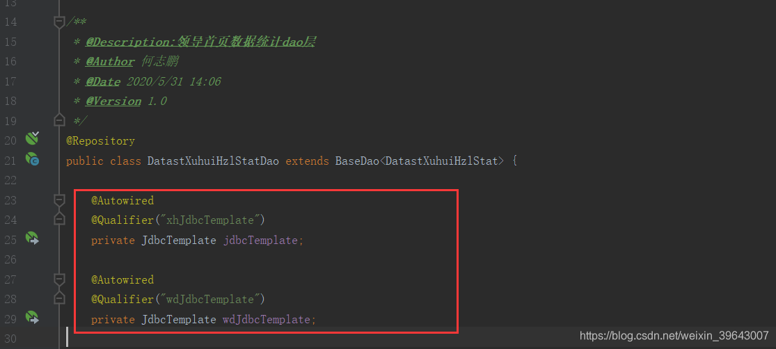 Springboot配置mysql和oracle多数据源(jdbctemplate) Springboot Oracle Jdbctemplate Csdn博客