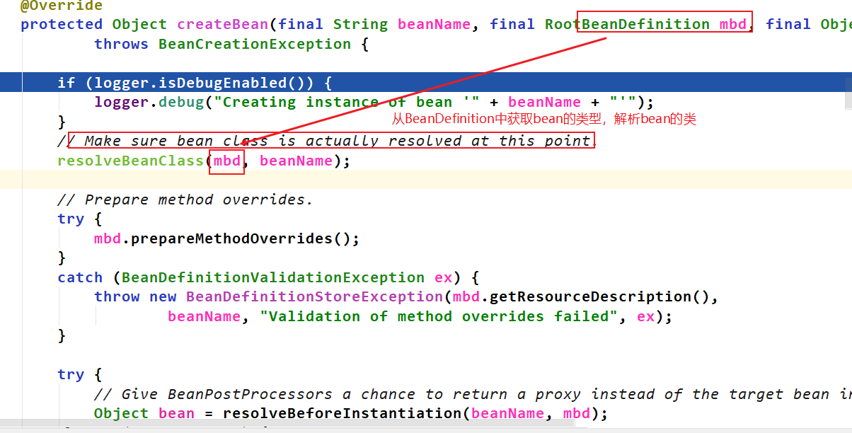 Spring bean生命周期的源码分析（超级详细）_springbean 生命周期源码分析-CSDN博客