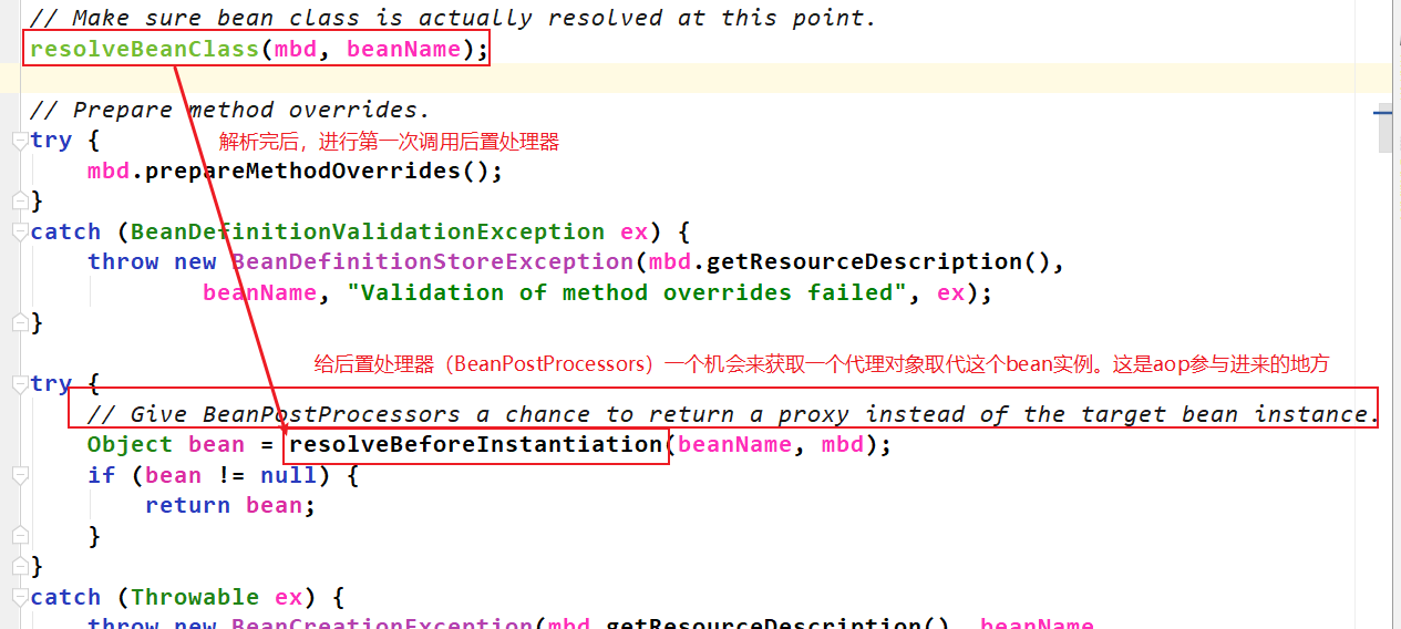 Spring bean生命周期的源码分析（超级详细）_springbean 生命周期源码分析-CSDN博客
