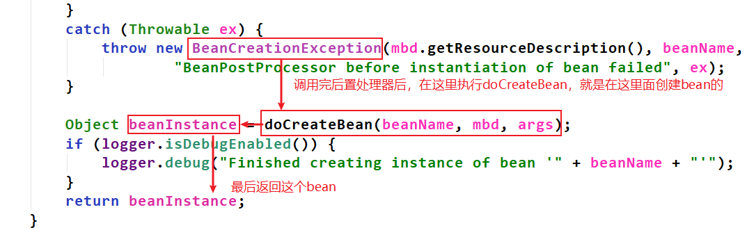Spring bean生命周期的源码分析（超级详细）_springbean 生命周期源码分析-CSDN博客