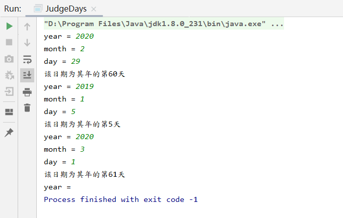Java计算一年中的具体天数java判断一年有多少天 Csdn博客