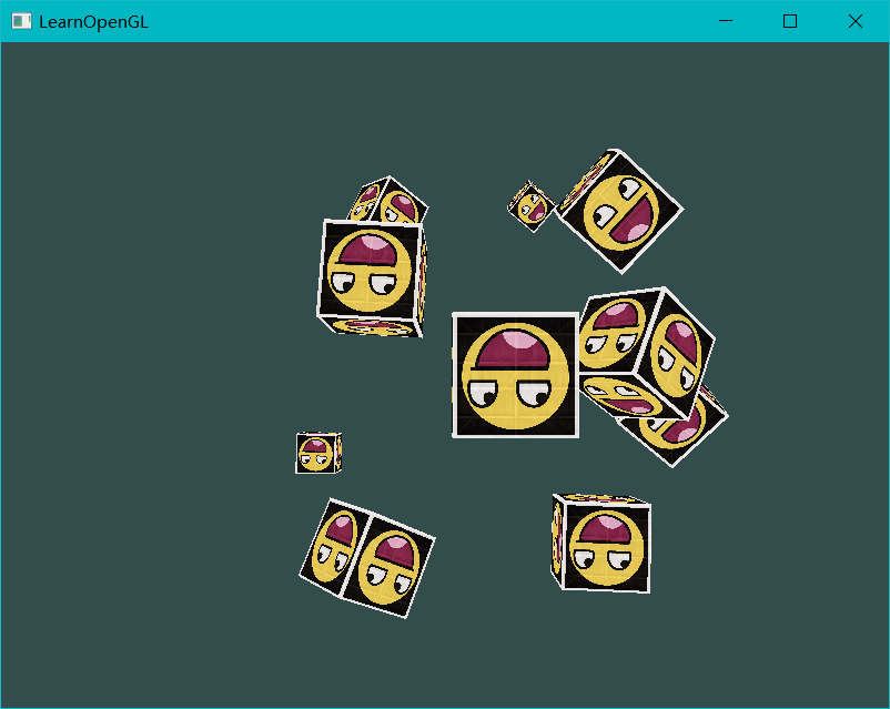 OpenGL学习（七）摄像机_glm::vec3-CSDN博客
