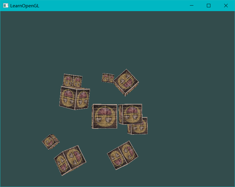 OpenGL学习（七）摄像机_glm::vec3-CSDN博客