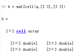 matlab矩阵分割示例_matlab 矩阵分块-CSDN博客