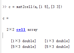 matlab矩阵分割示例_matlab 矩阵分块-CSDN博客