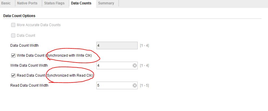 Xilinx FIFO使用小结_common clock builtin fifo-CSDN博客