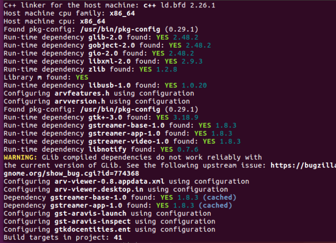 关于使用Aravis进行实时图像采集-CSDN博客