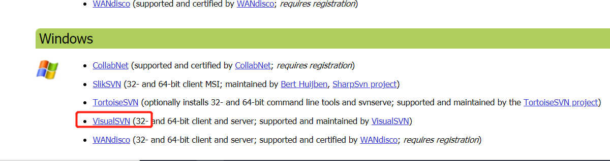 VisualSVN之下载安装&基本操作(一)_visualsvn-5.2.0.msi-CSDN博客