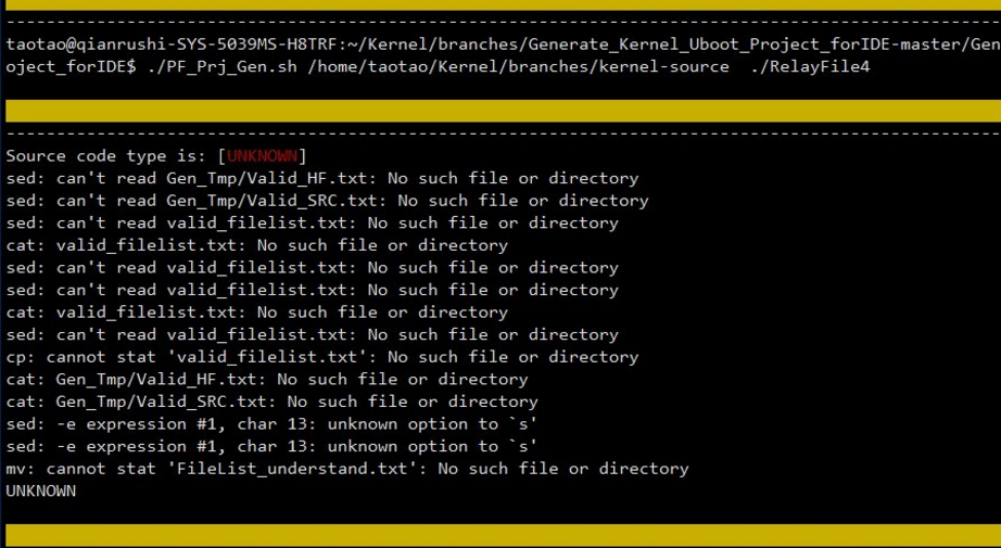 如何优雅的使用source insight阅读linux源码-Generate_Kernel_Uboot_Project_forIDE_source insight修改依赖内核-CSDN博客