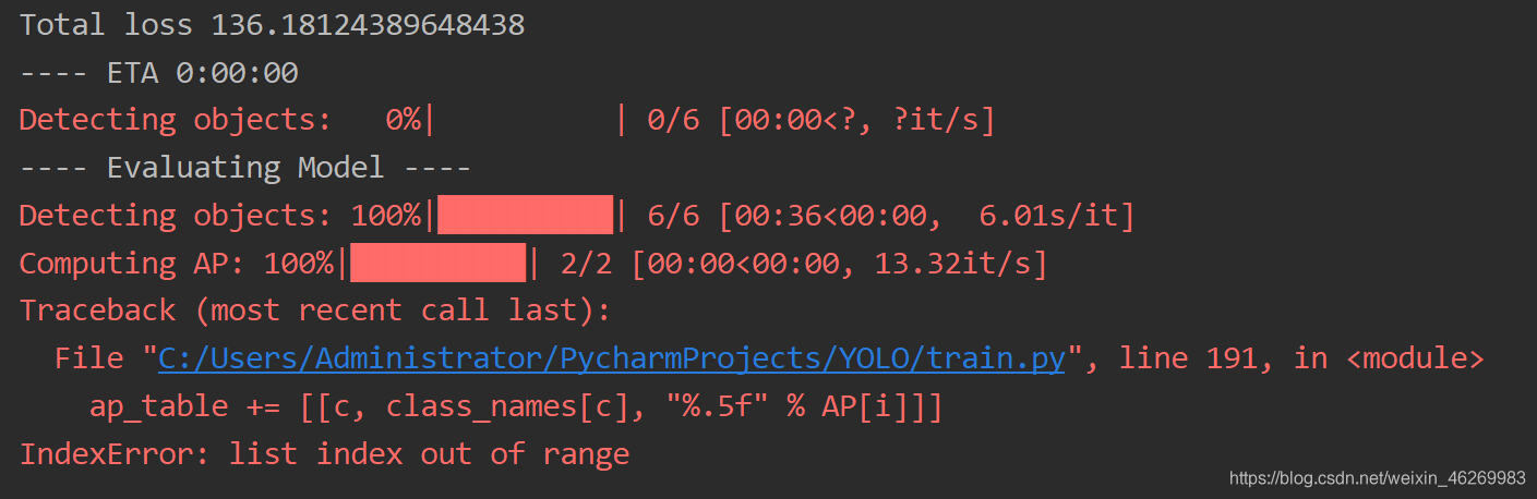 训练一个epoch后数组越界报错lines Must Have 2d Coords Array In Data Item Csdn博客