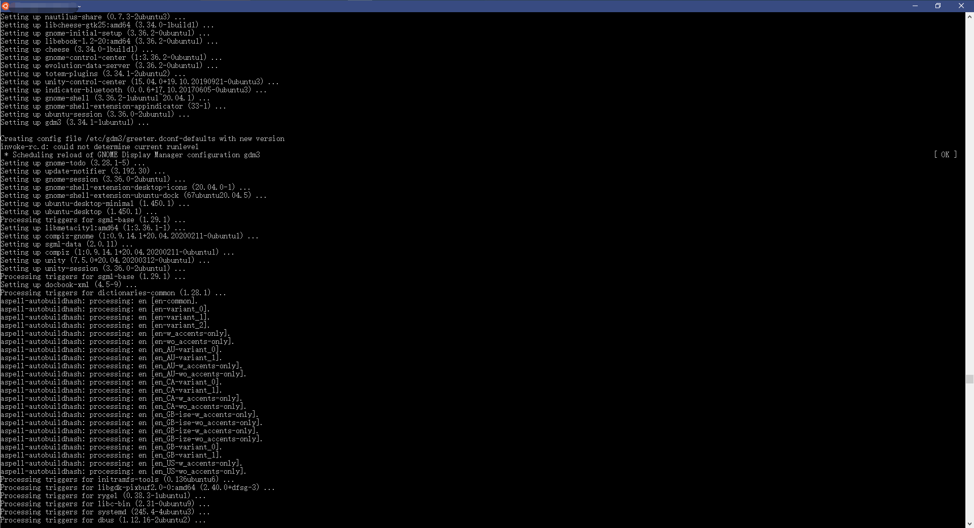 【工具】win10 安装 ubuntu 子系统（WSL） 并安装图形化界面_win10+wsl+vcxsrv ubuntu图形化界面-CSDN博客