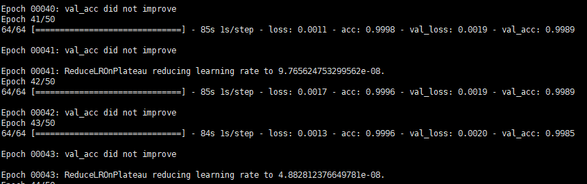 keras 调整学习率ReduceLROnPlateau_keras reducelronplateau参数-CSDN博客