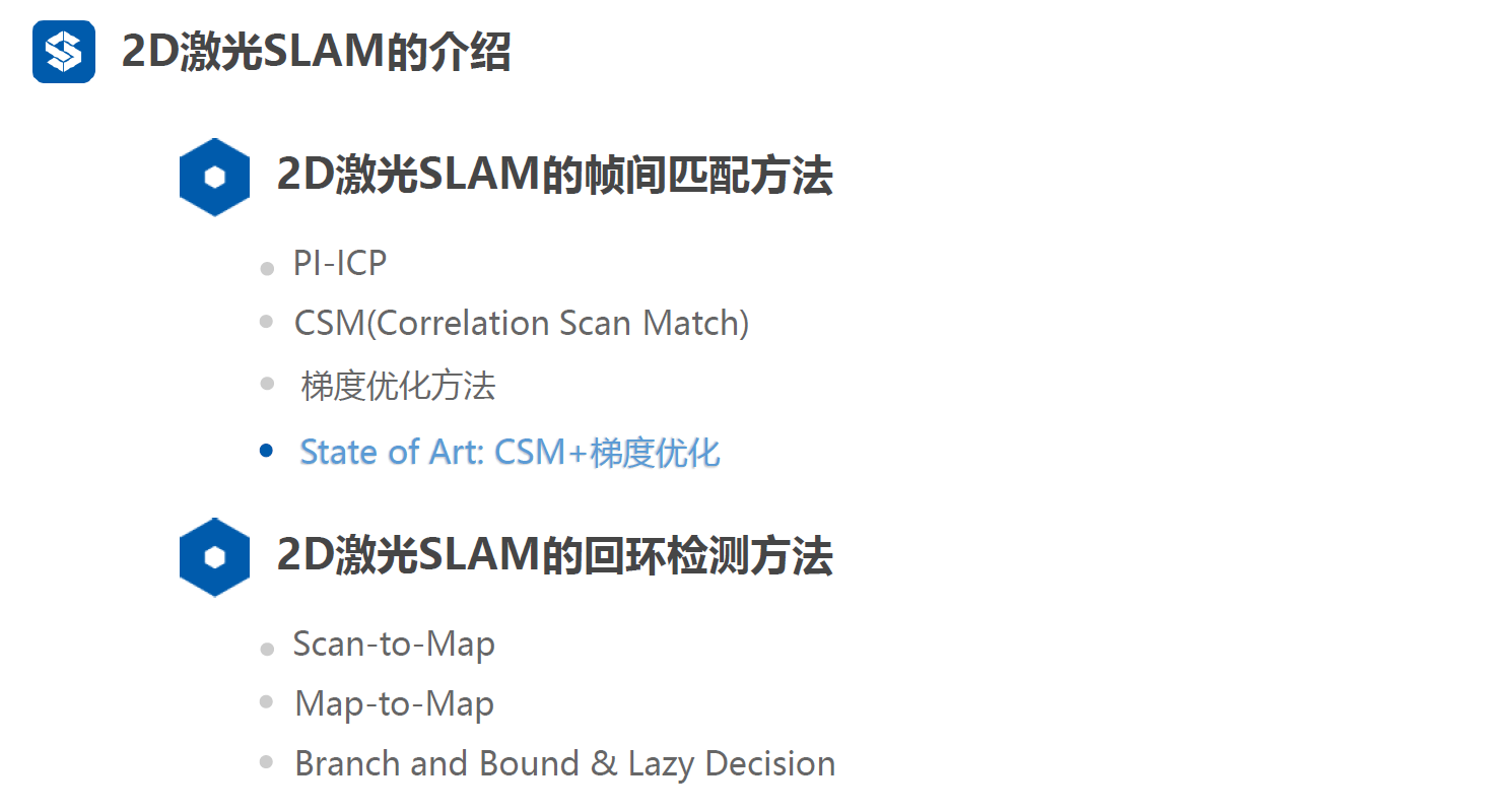 激光SLAM理论与实践(一)--激光SLAM简要介绍-CSDN博客
