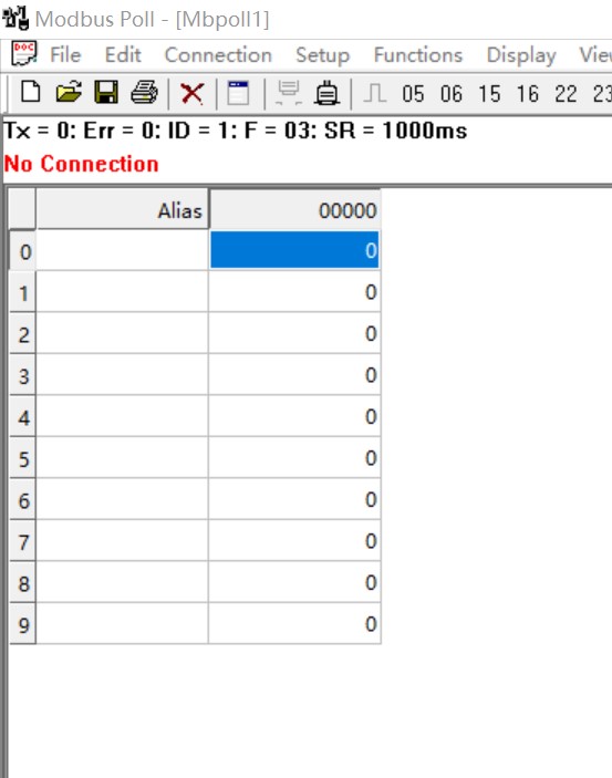 ModbusPoll的使用方法_mbpoll怎么用-CSDN博客