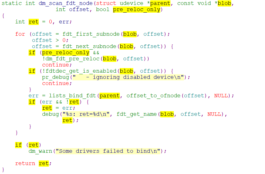 uboot驱动之udevice_struct udevice-CSDN博客