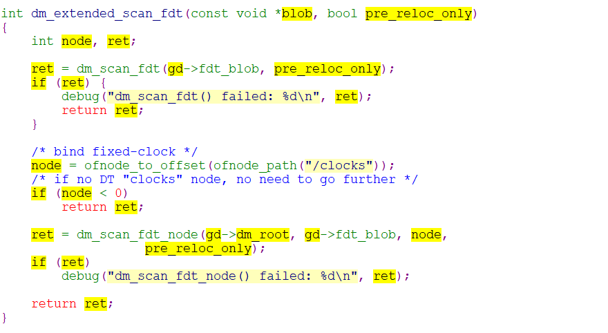 uboot驱动之udevice_struct udevice-CSDN博客