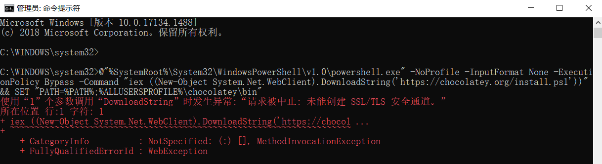 win10安装wget及“未能创建SSL/TLS安全通道”解决方案_wget tls-CSDN博客