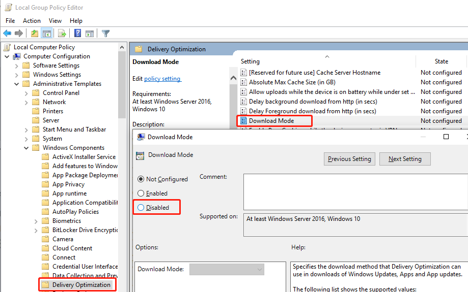 认识Win10下的Delivery Optimization服务_deliveryoptimization_「已注销」的博客-CSDN博客