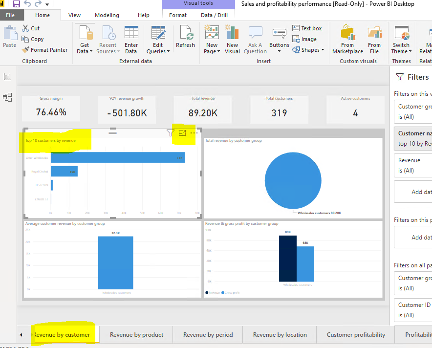 D365中Power BI的应用（D365 F&O 学习笔记）_wlshny的博客-CSDN博客