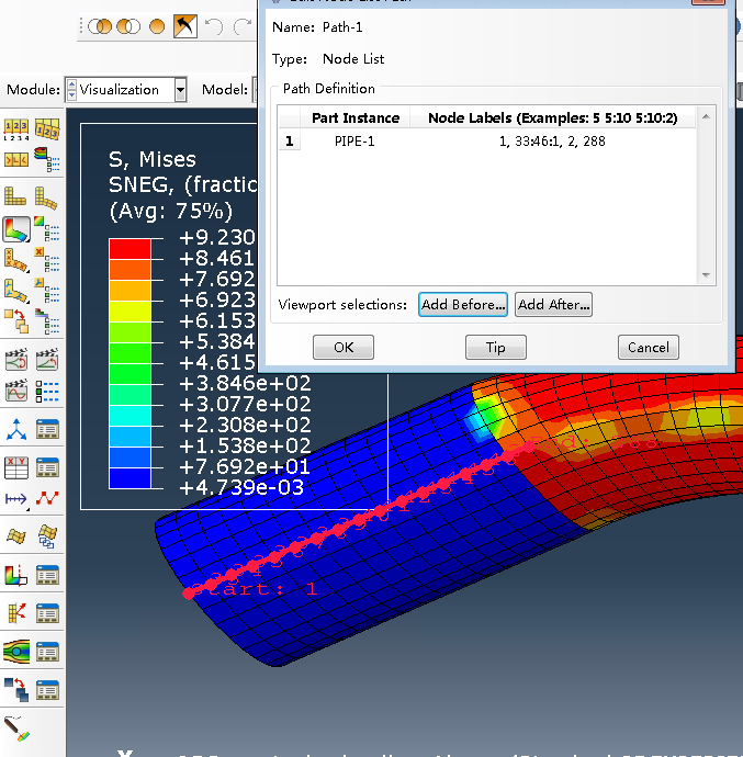 基于Abaqus的圆形金属管件无芯绕弯成形——弯曲回弹过程_abaqus edit predefined field-CSDN博客