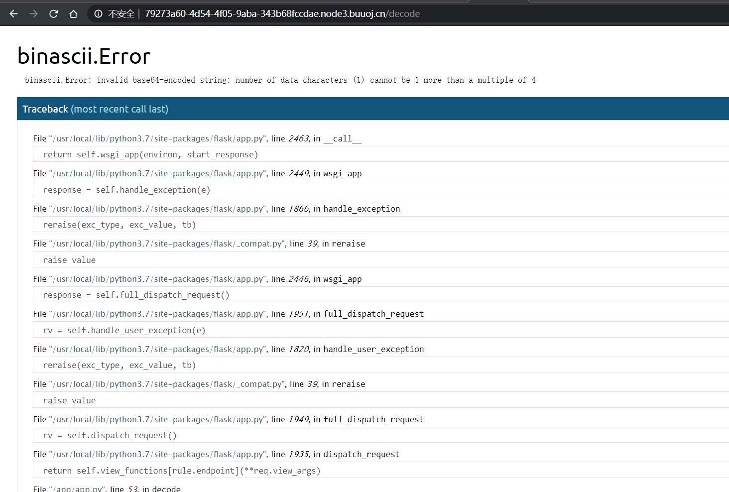 Gyctf2020 Flaskapp（ssti）ezflaskapp Csdn博客 