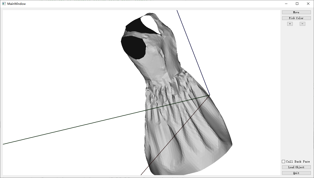Qt--OpenGL加载OBJ 3D模型_qt的opengl加载3d文件-CSDN博客