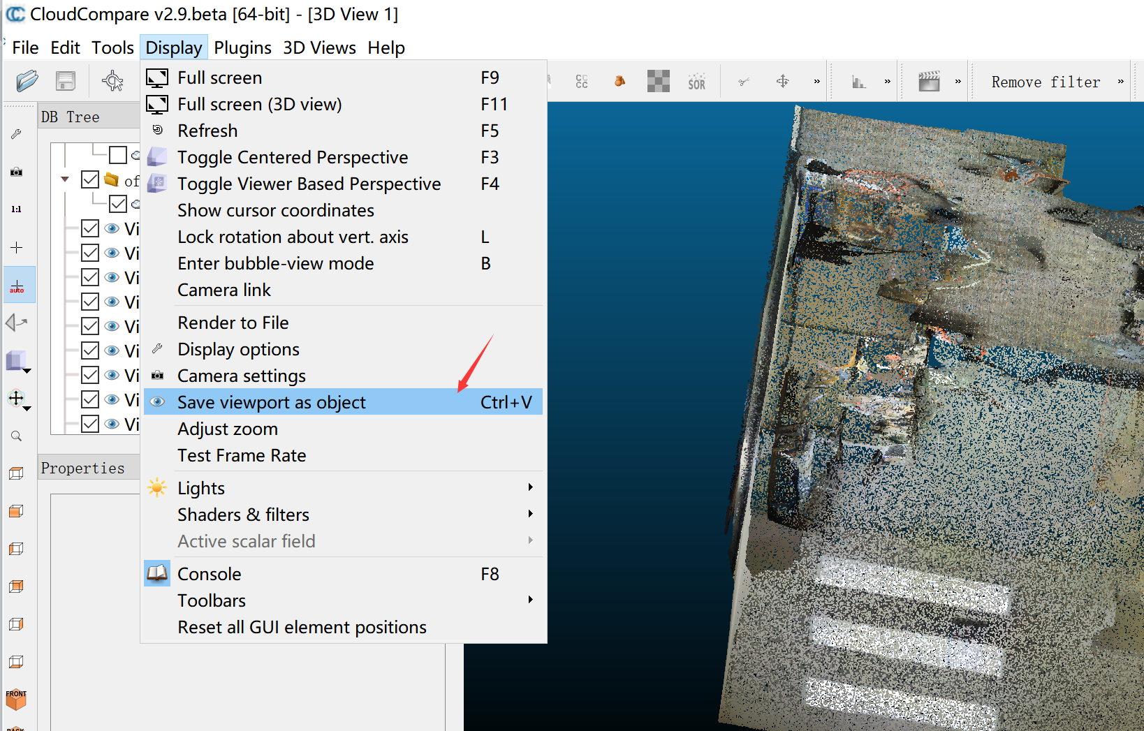 在CloudCompare中对点云添加颜色 - 程序员大本营