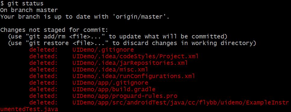 Git恢复文件和文件夹git Reset 文件夹 Csdn博客