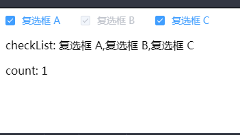vue+elementui 实现多选框两个选项同时勾选_