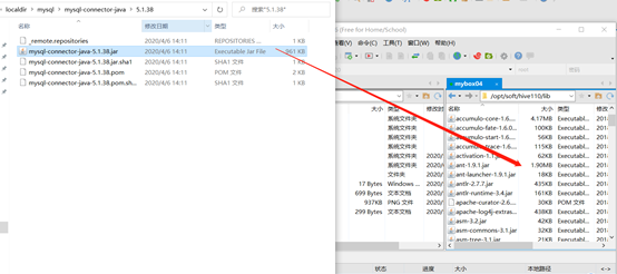 Hive【一】Hive安装及环境配置 (hive第一次启动初始化命令) 简单命令及内外表创建_进入hive安装目录下的conf目录,创建文件-CSDN博客
