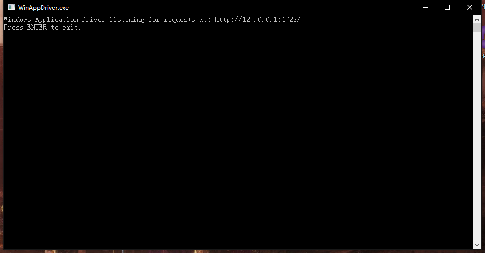 WinAppDriver 自动测试 winform 自动测试的部署_winappdriver 可以对wpf里面的cef测试吗-CSDN博客