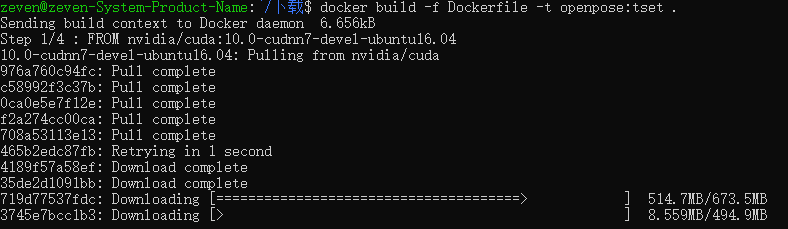 Ubuntu从头开始使用Docker运行OpenPose_openpose docker-CSDN博客