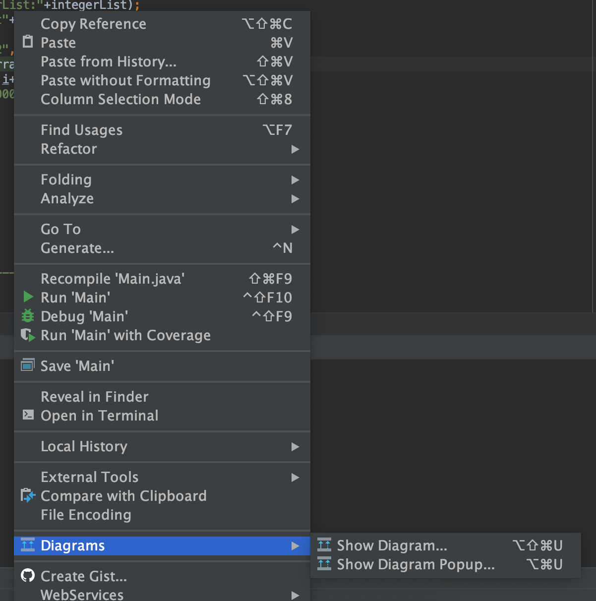IDEA view all functions in a class or interface - Programmer Sought