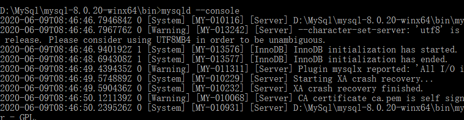 Mysql【服务】:服务端启动失败报错ibdata1 must be writable-CSDN博客