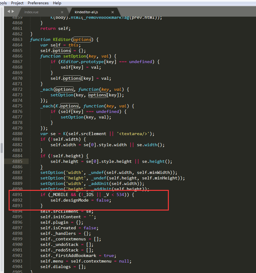 KindEditor在移动端默认显示源码模式_kindeditor修改默认模式-CSDN博客